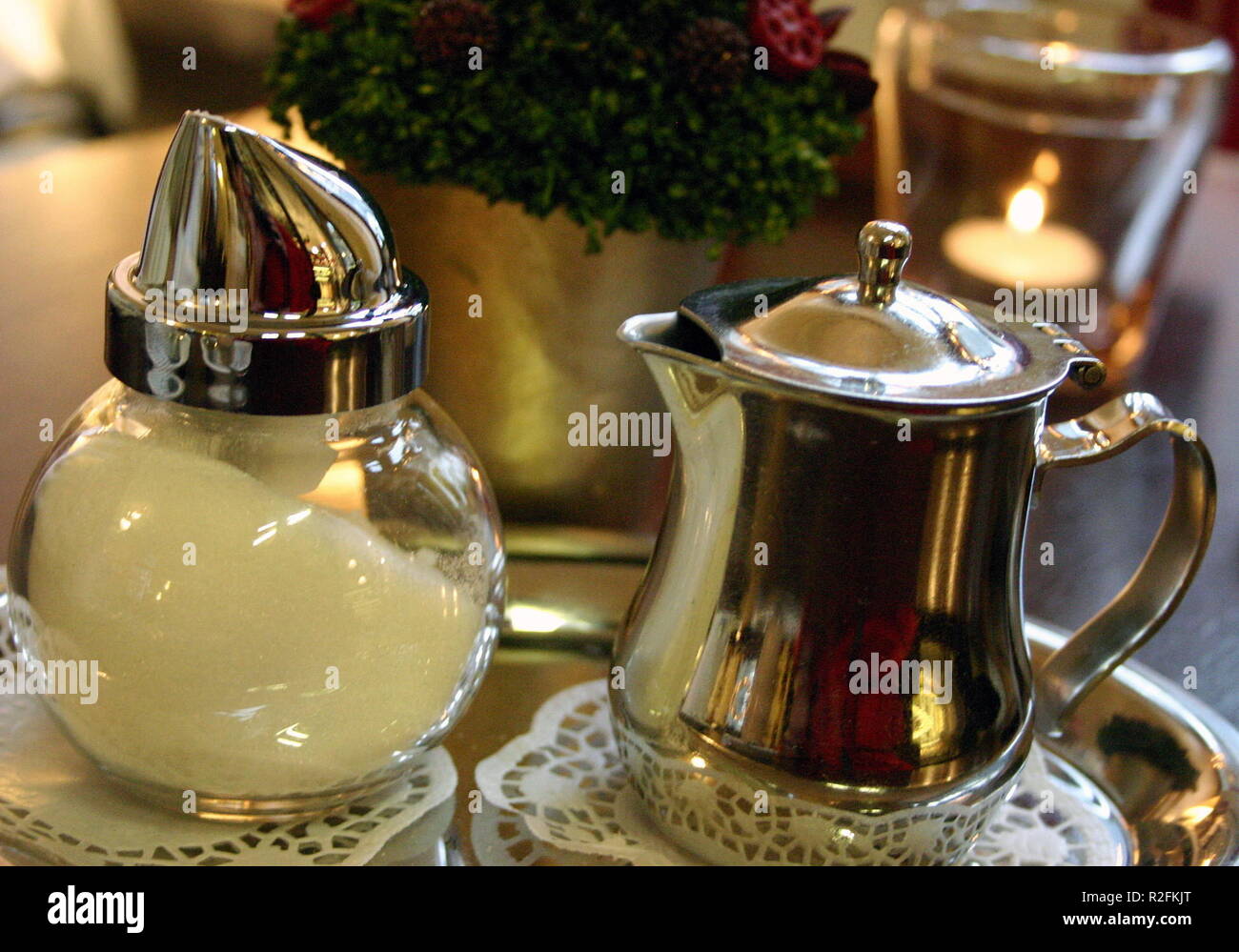 milk and sugar Stock Photo - Alamy