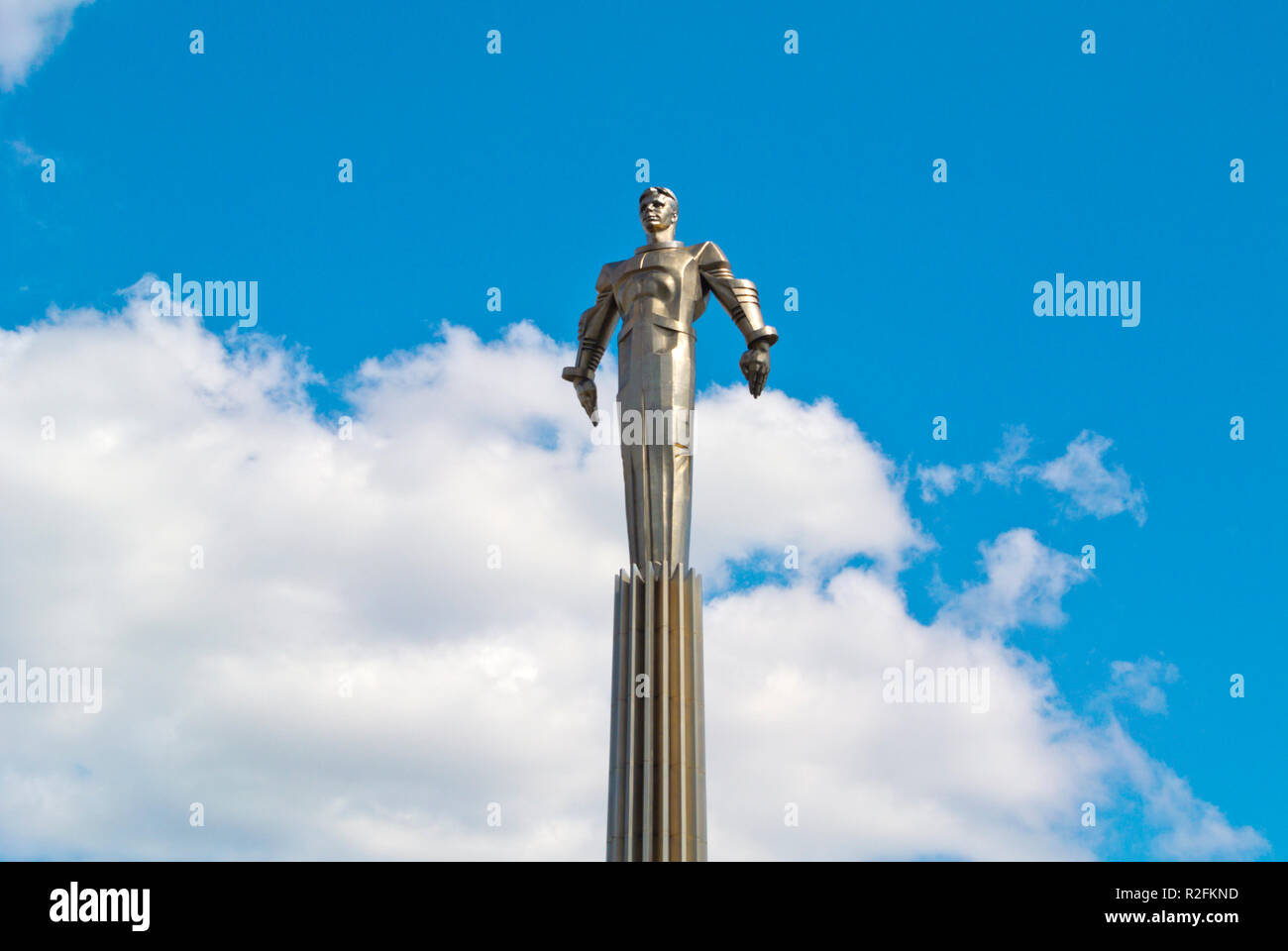 Monument to Yuri Gagarin, from 1980, Ploshchad Gagarina, Gagarinsky ...