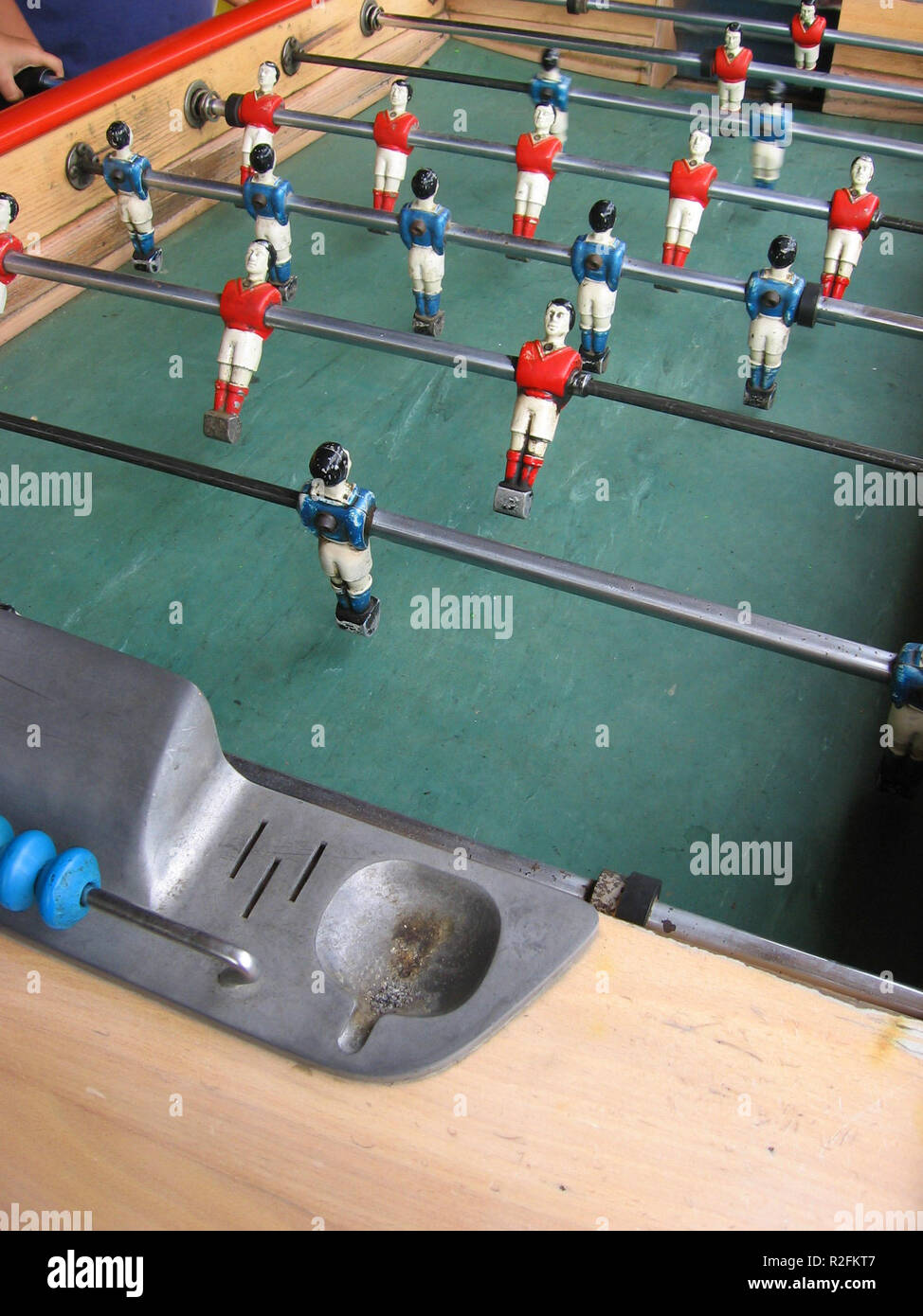 Football kicker machine hi-res stock photography and images - Alamy