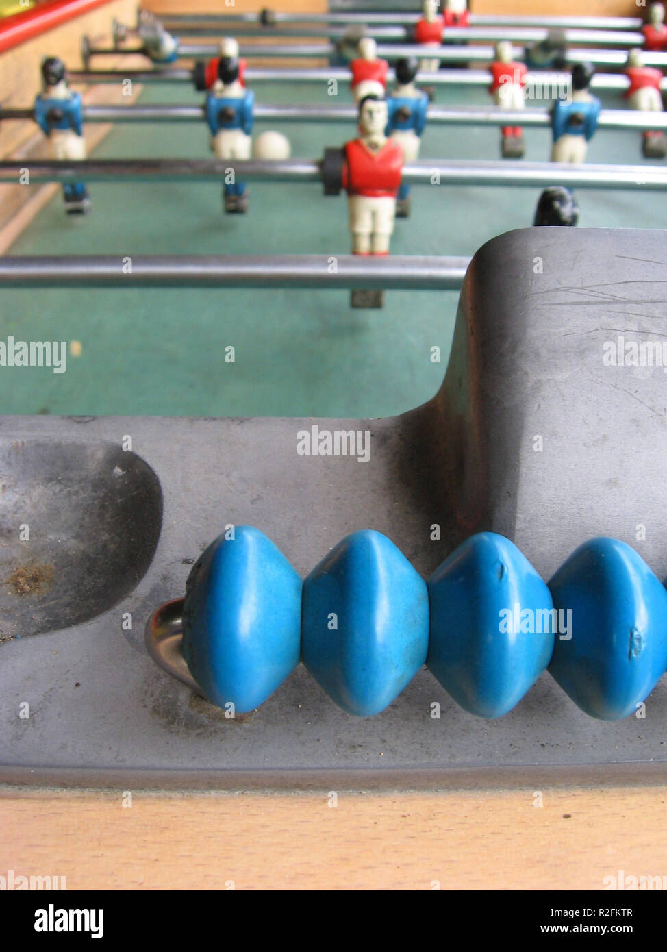 Football kicker machine hi-res stock photography and images - Alamy