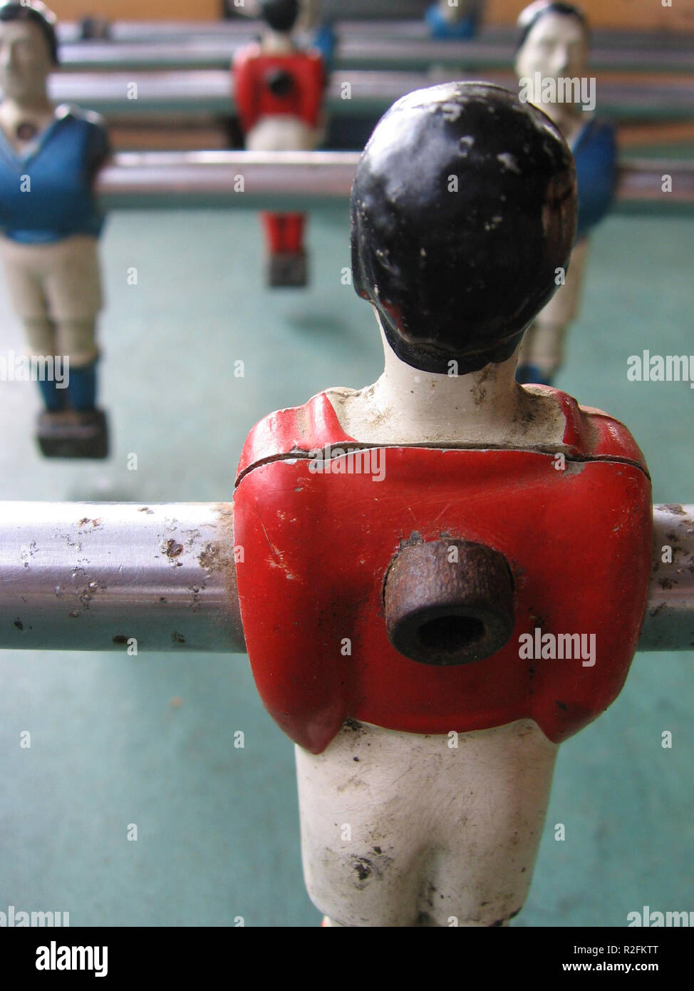 Football kicker machine hi-res stock photography and images - Alamy