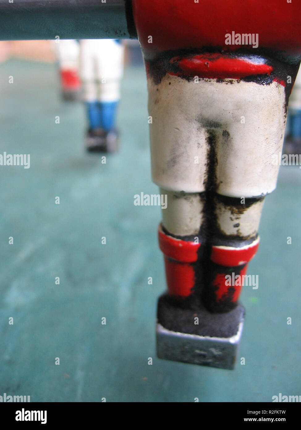 Football kicker machine hi-res stock photography and images - Alamy