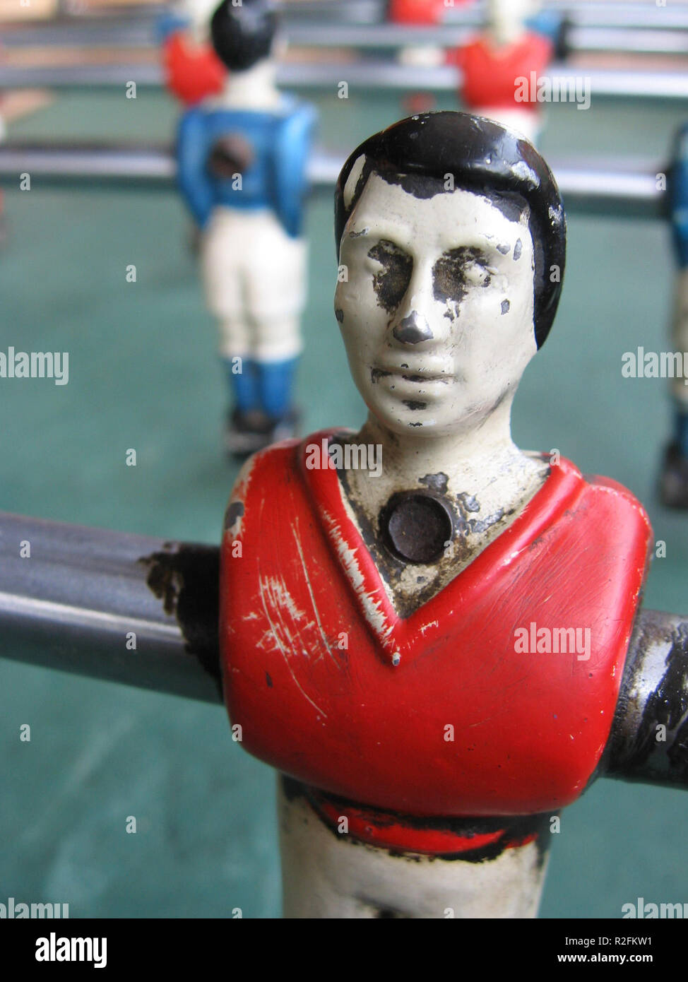 Football kicker machine hi-res stock photography and images - Alamy