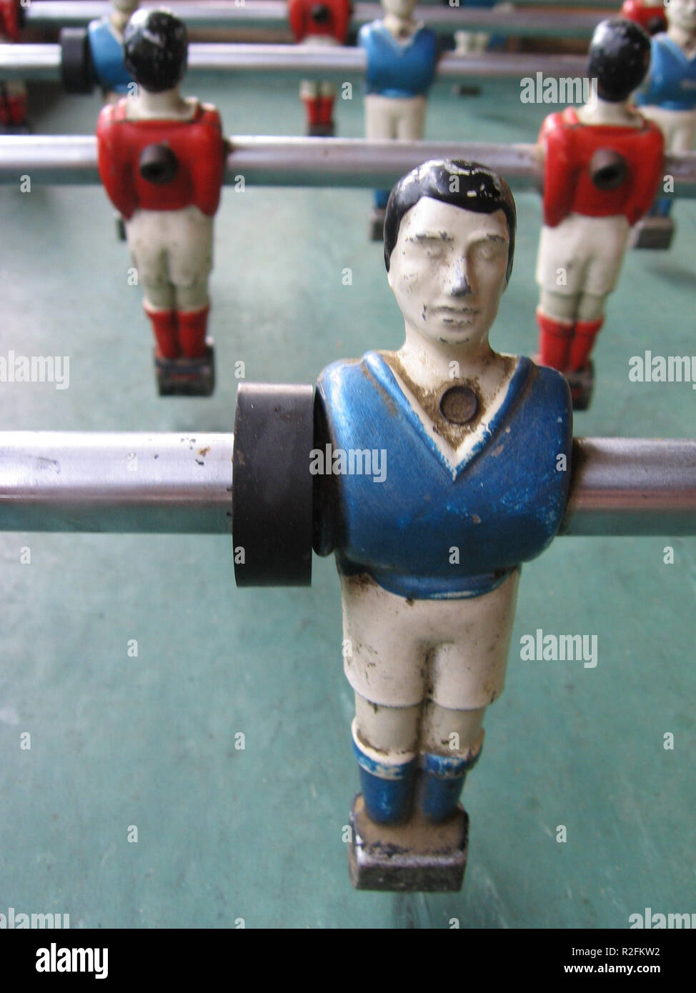 Football kicker machine hi-res stock photography and images - Alamy