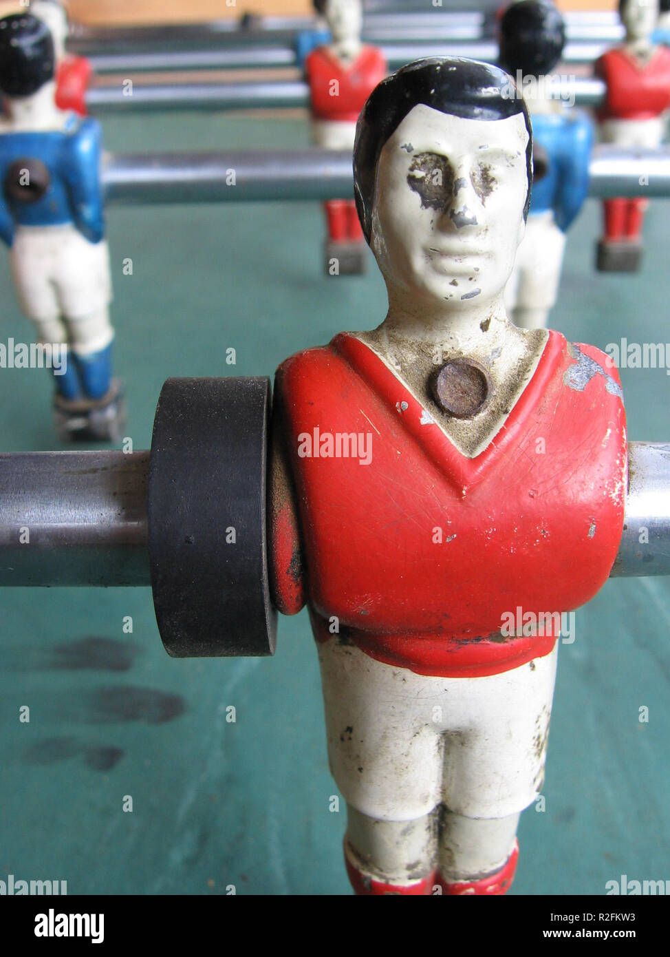 Football kicker machine hi-res stock photography and images - Alamy