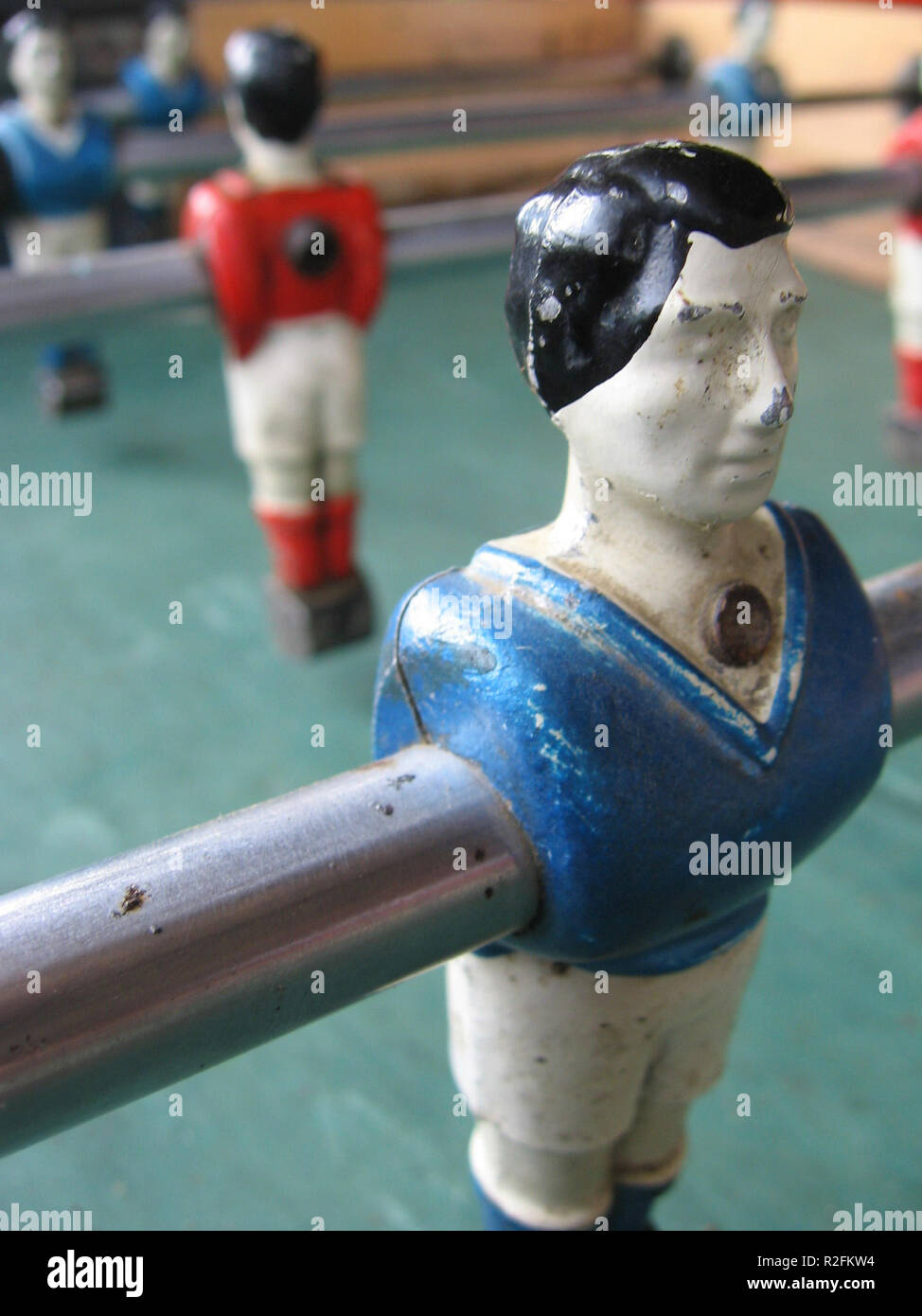 Football kicker machine hi-res stock photography and images - Alamy