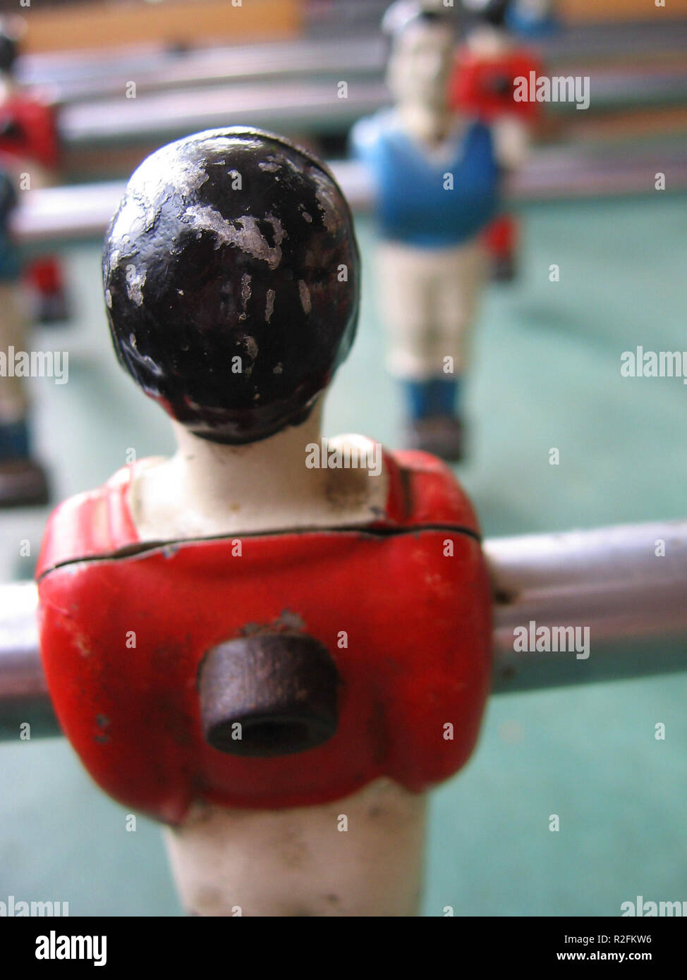 Football kicker machine hi-res stock photography and images - Alamy