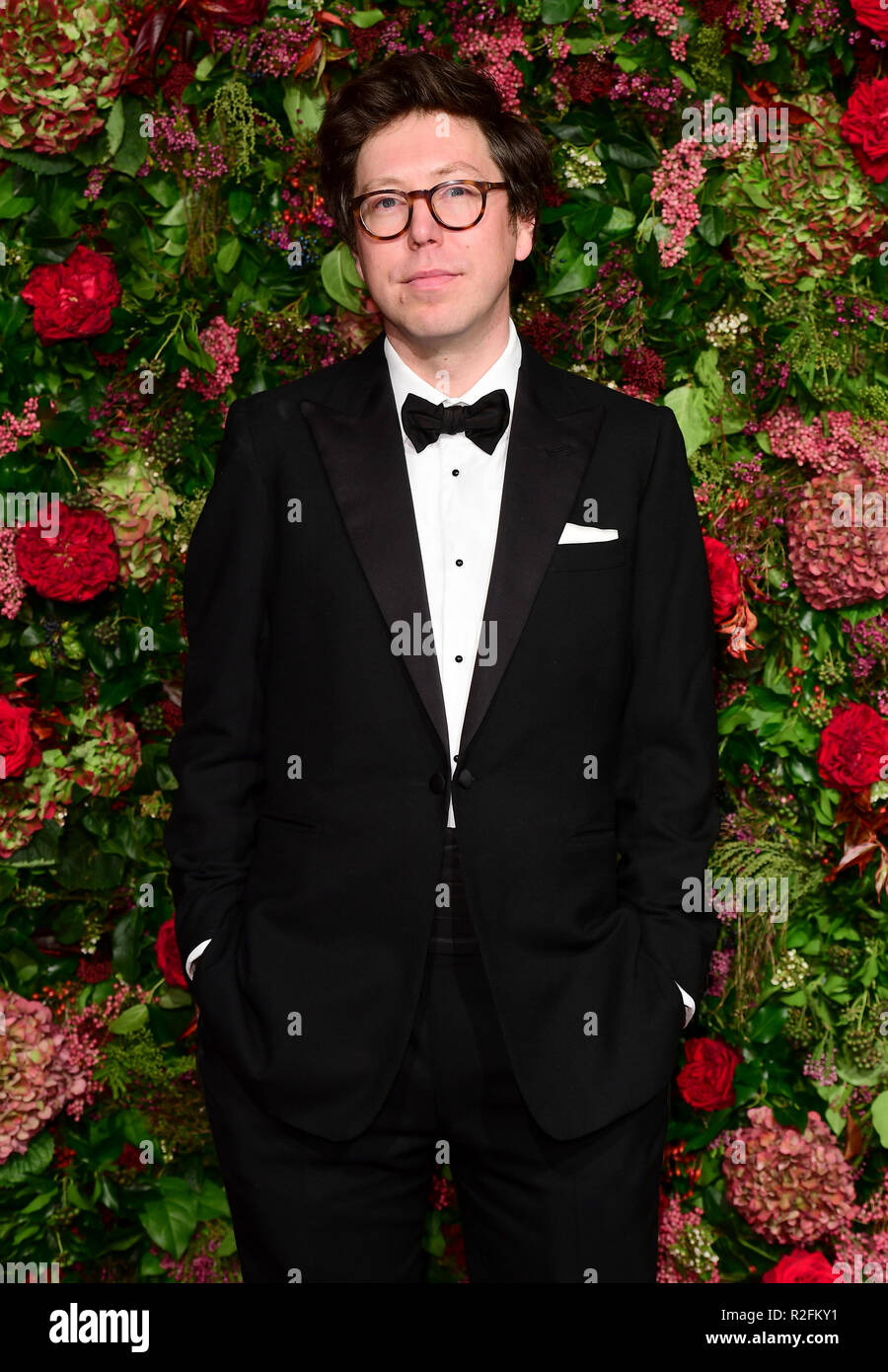 Ben Power attending the Evening Standard Theatre Awards 2018 at the ...