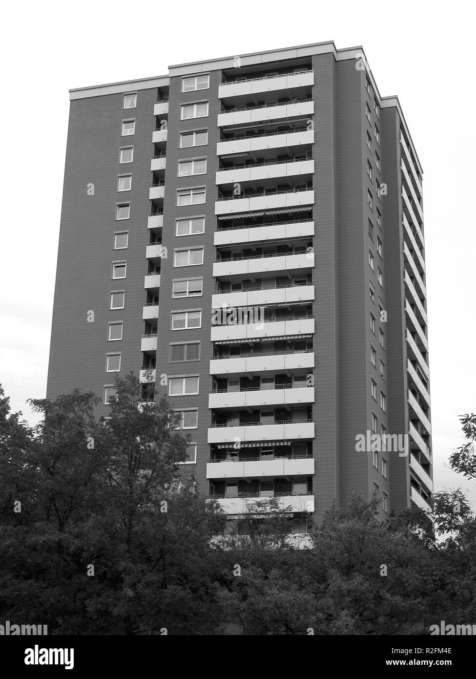 block of flats Stock Photo - Alamy