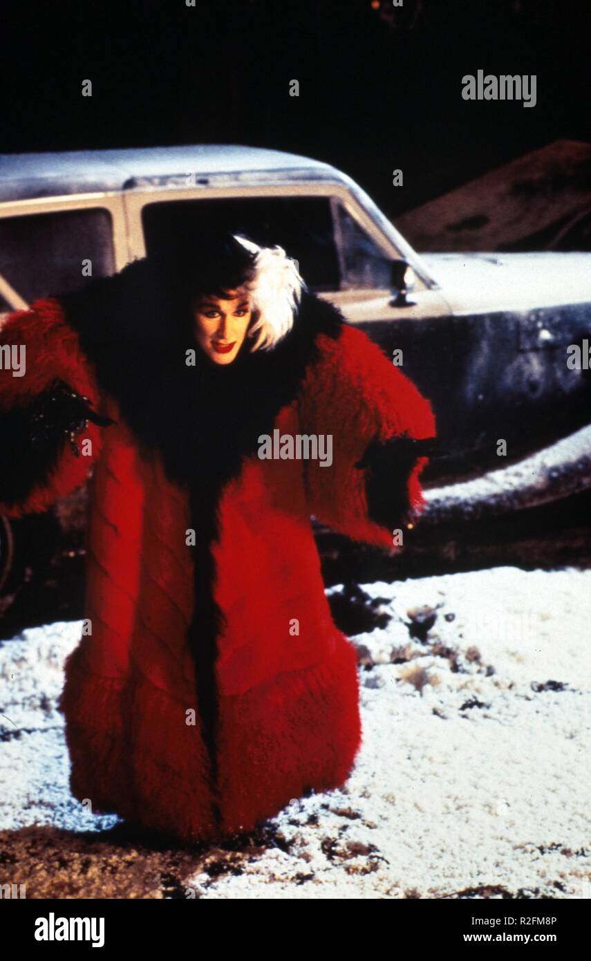 101 dalmatians, glenn close hi-res stock photography and images - Alamy