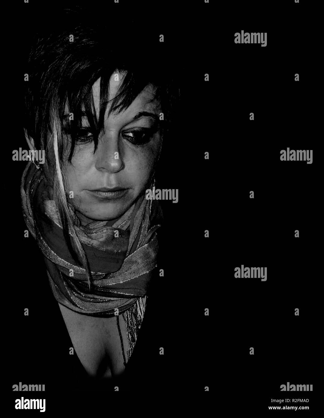 Hopeless Black and White Stock Photos & Images - Alamy