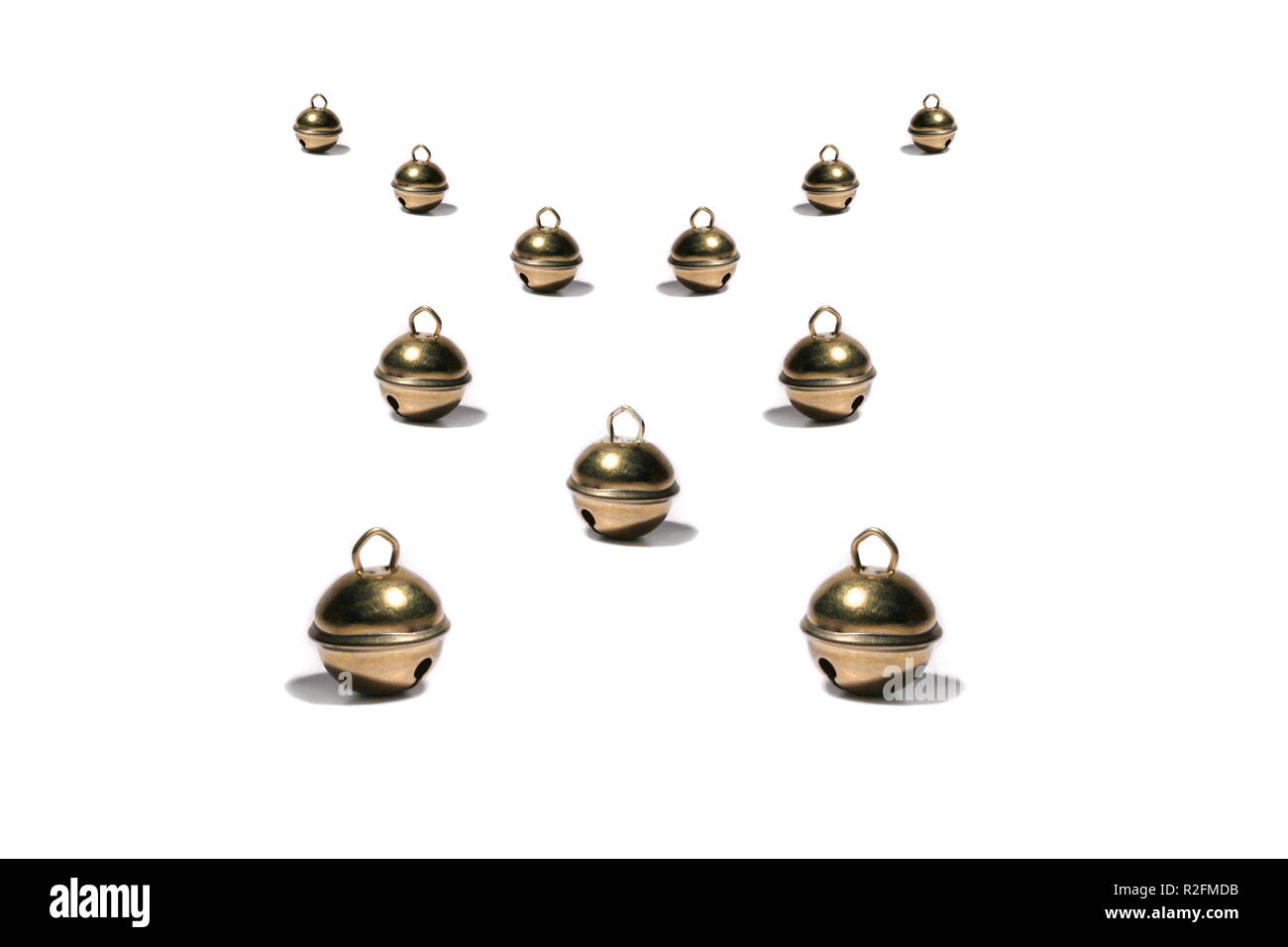 Brass bell Cut Out Stock Images & Pictures - Alamy