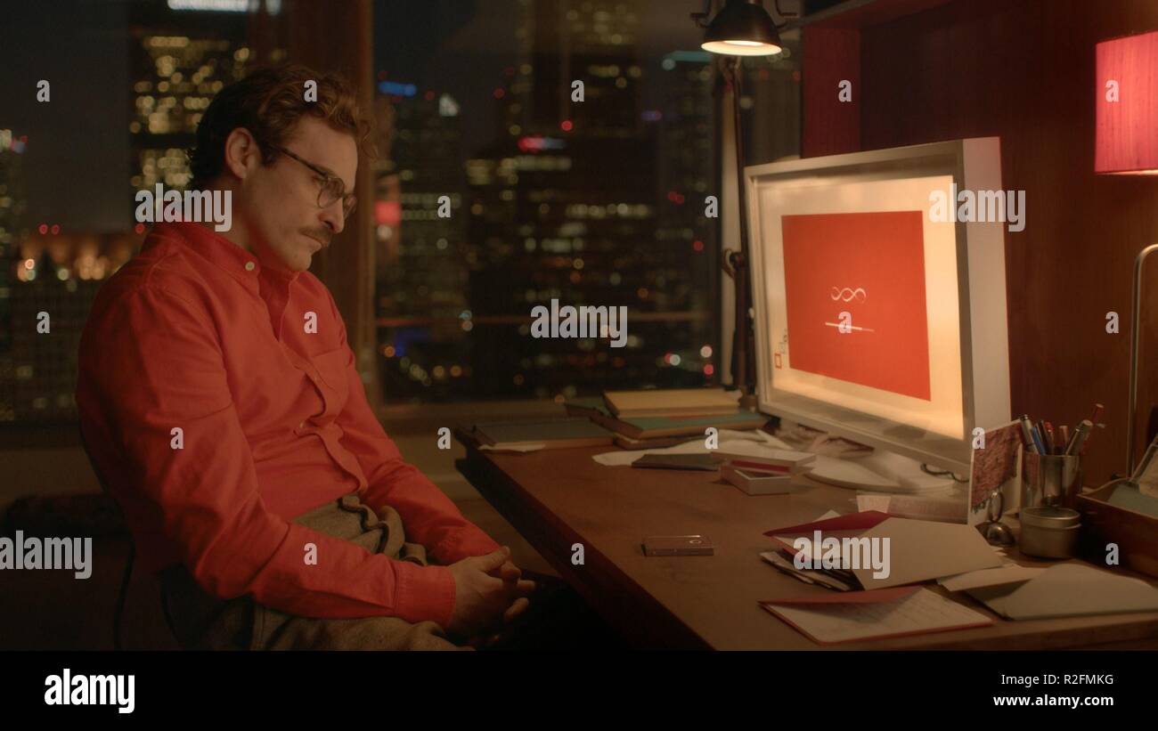 Spike jonze computer hi-res stock photography and images - Alamy