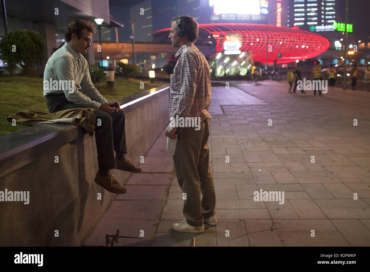 Spike Jonze Director High Resolution Stock Photography and Images - Alamy