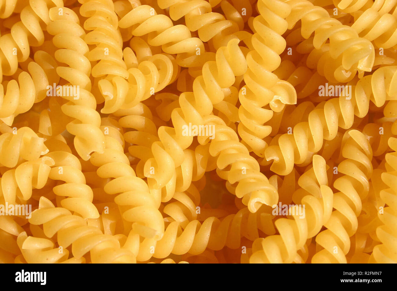 spiral pasta ii Stock Photo - Alamy