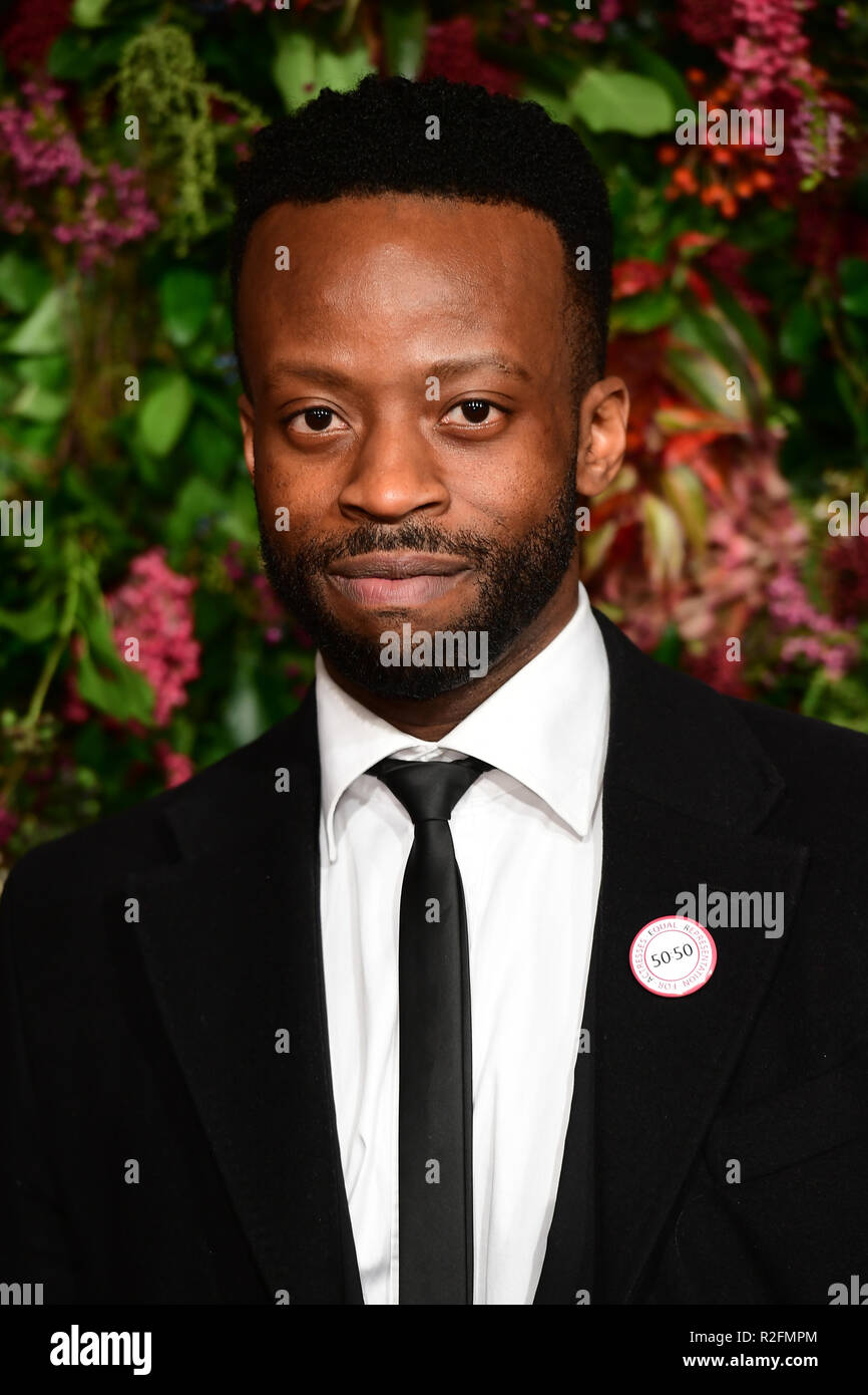 Clifford Samuel attending the Evening Standard Theatre Awards 2018 at ...