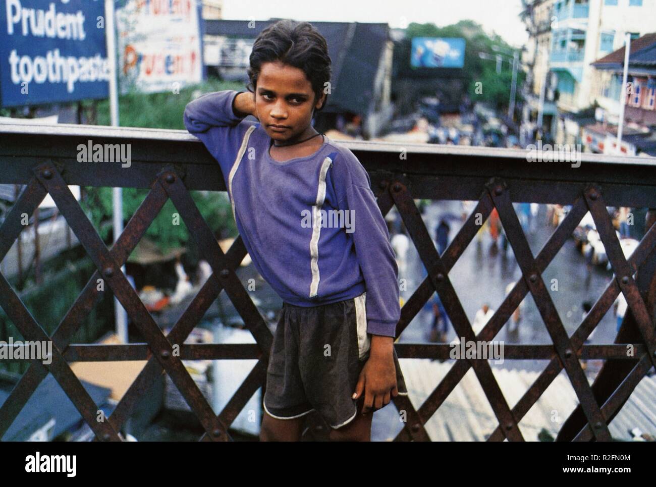 Salaam Bombay! Year : 1988 India Director : Mira Nair Shafiq Syed Stock ...