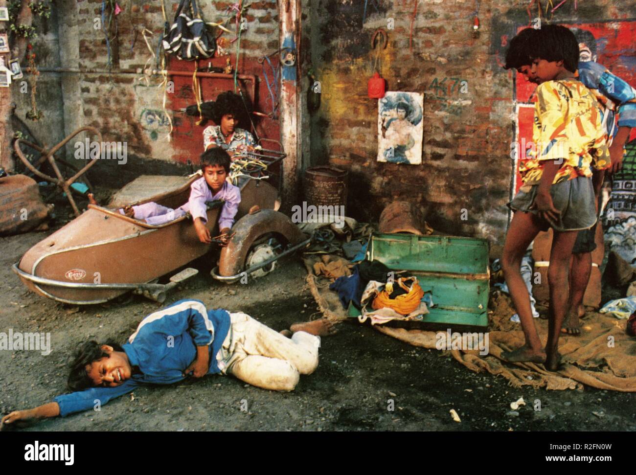 1980s poverty hi-res stock photography and images - Alamy