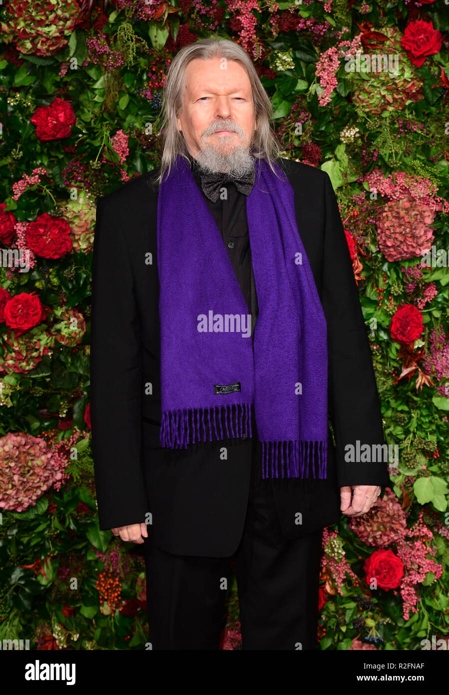 Christopher hampton attending evening standard theatre awards 2018 ...