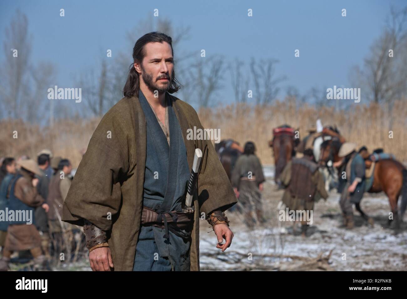 47 ronin keanu hi-res stock photography and images - Alamy