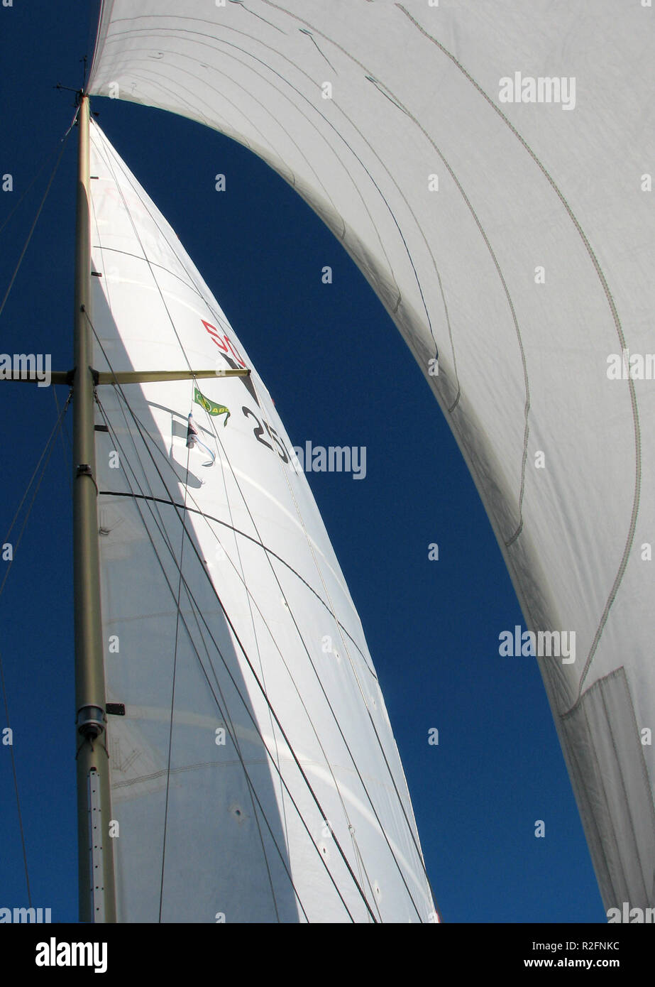 Mainsail rig hi-res stock photography and images - Alamy