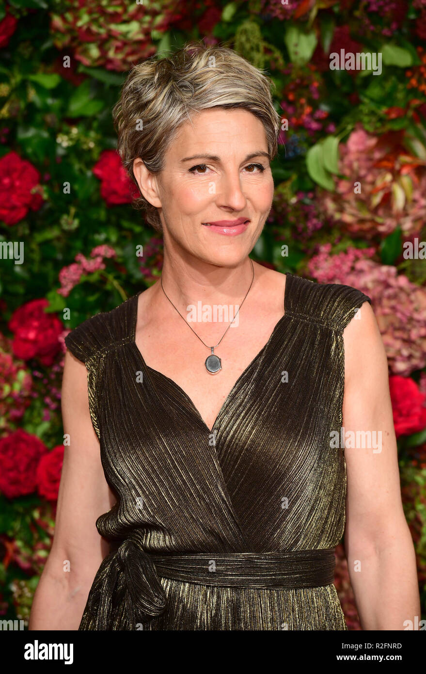 Tamsin greig arrives at the hi-res stock photography and images - Alamy