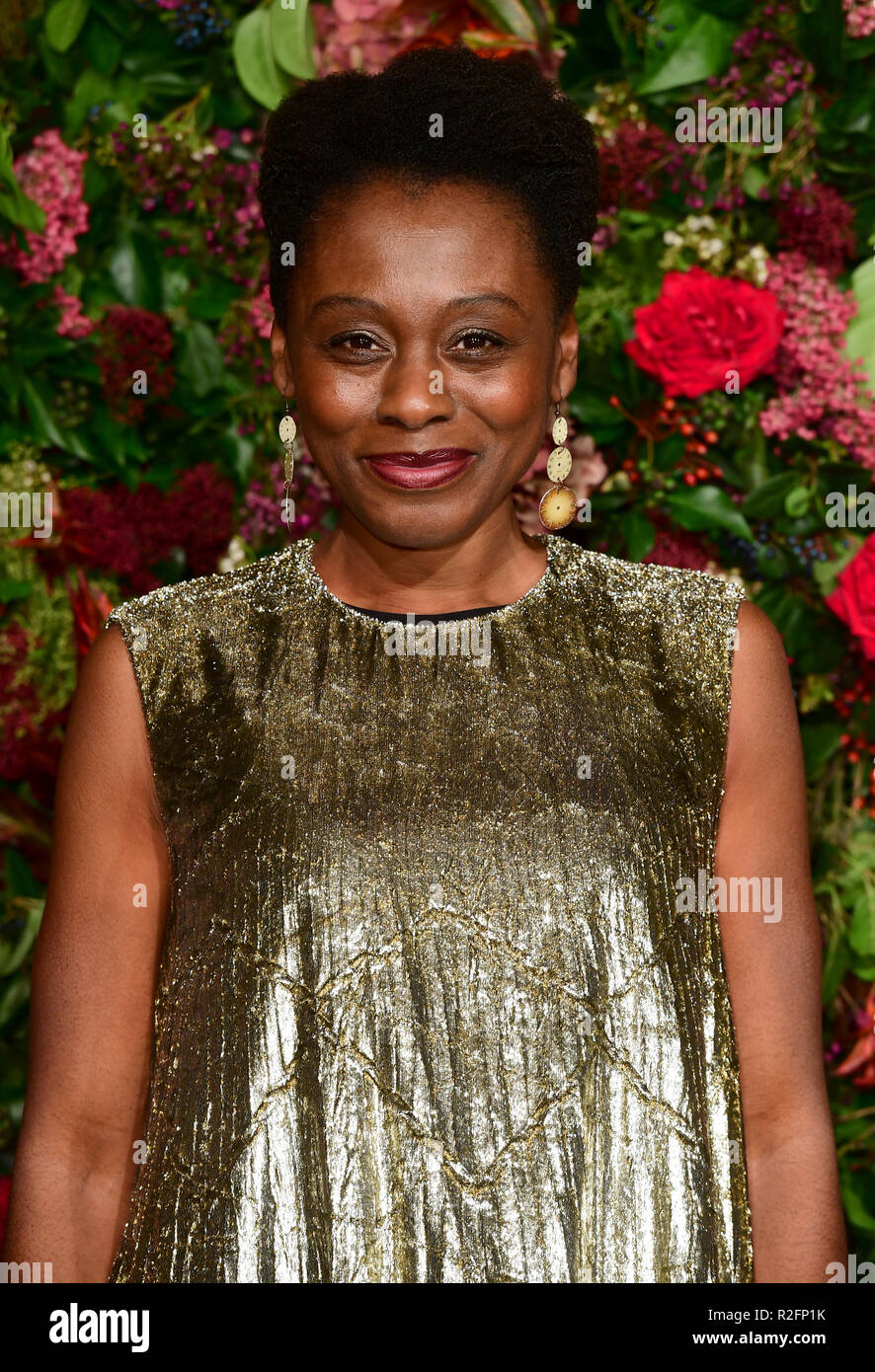 Natasha Gordon attending the Evening Standard Theatre Awards 2018 at ...