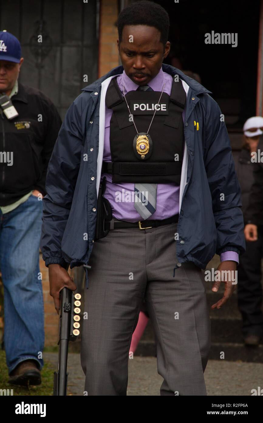 Sabotage Year : 2014 USA Director : David Ayer Harold Perrineau Stock ...