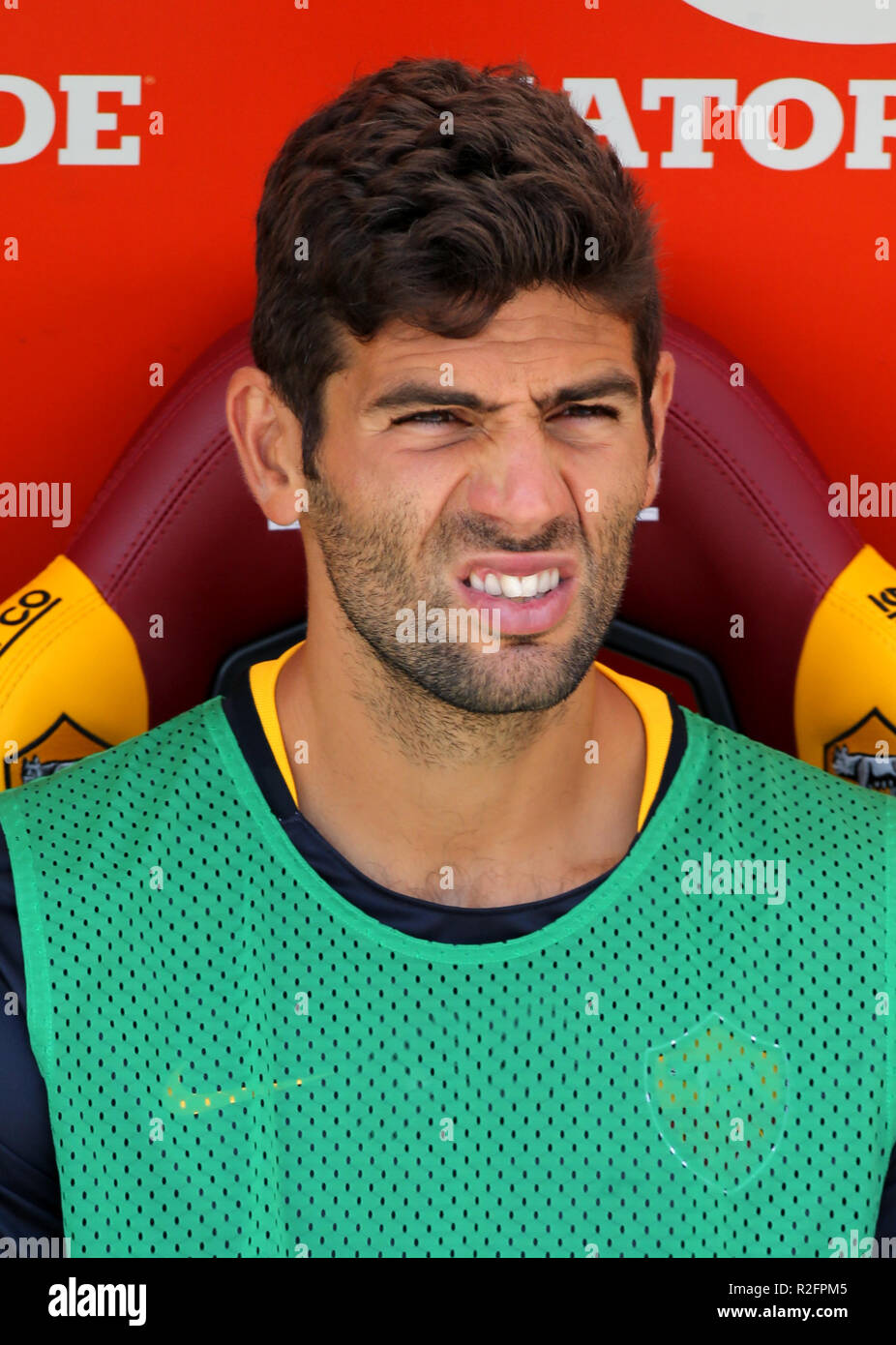 Italy - Serie A TIM 2018-2019 / ( A.S. Roma ) - Federico Julian Fazio ...