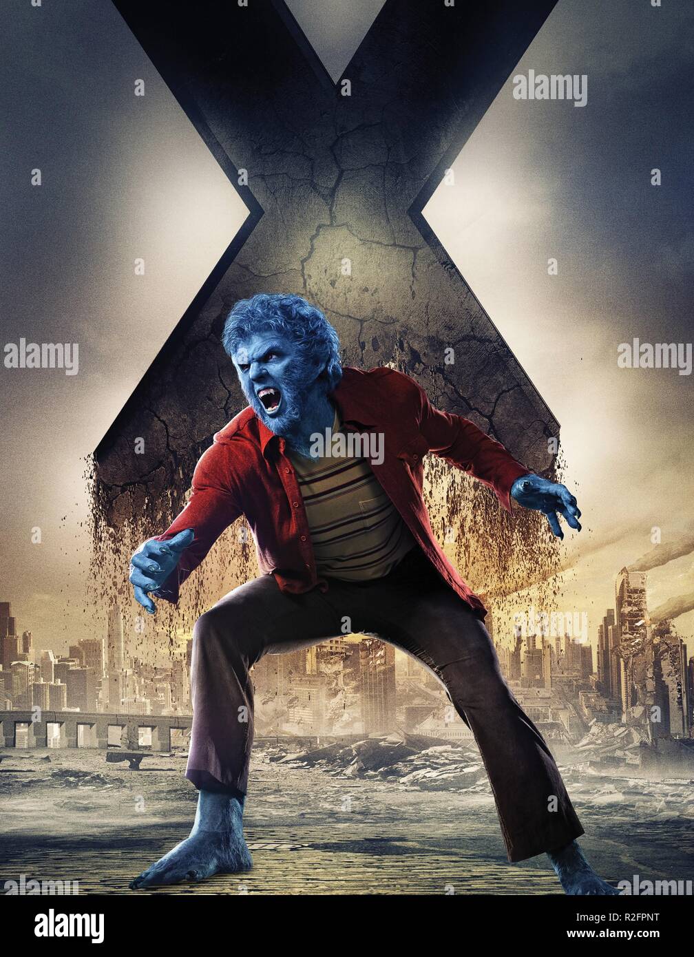 Nicholas Hoult X Men First Class Beast