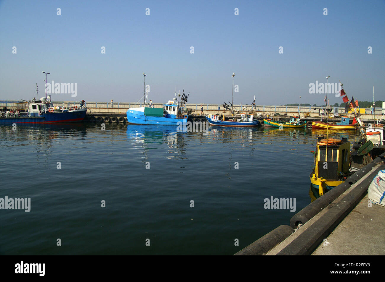 port of hel Stock Photo - Alamy