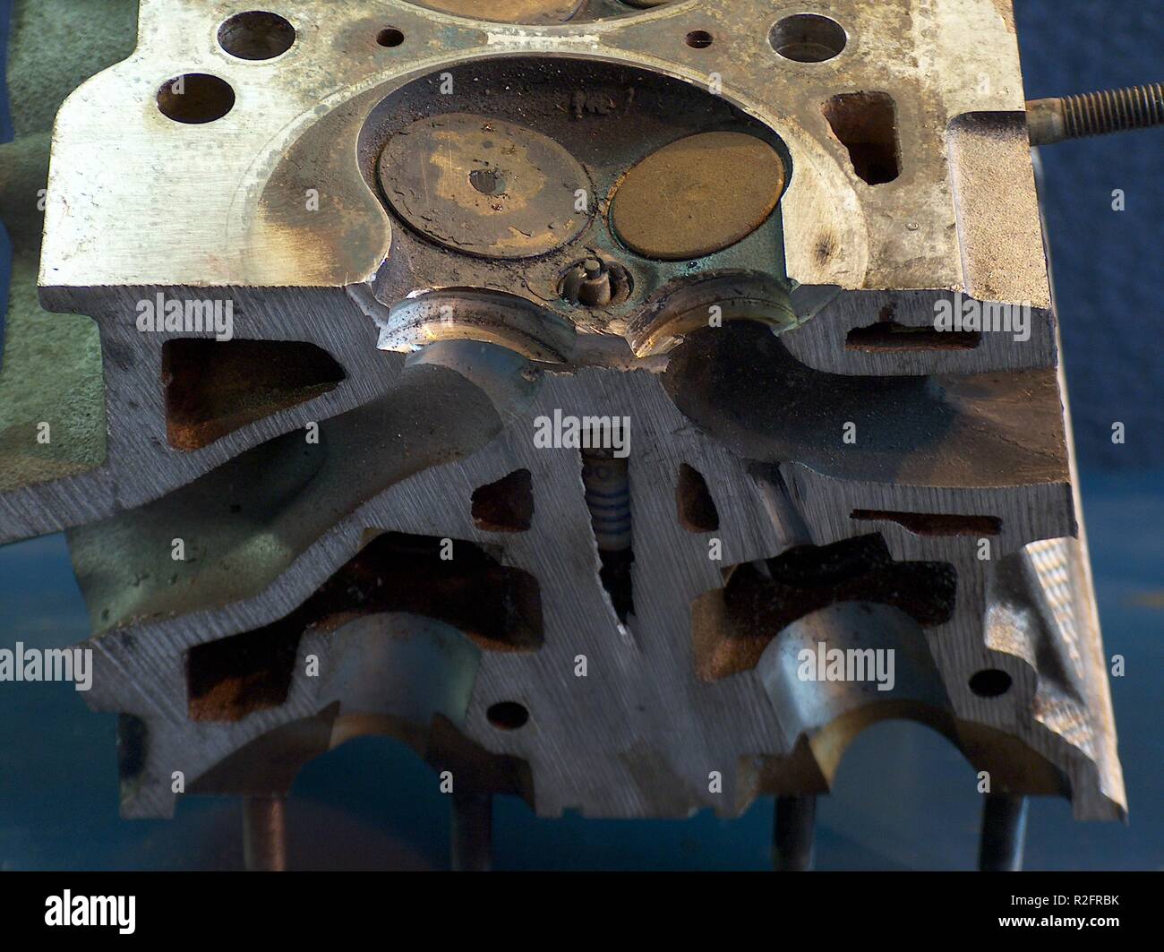 Burnt valves hi-res stock photography and images - Alamy