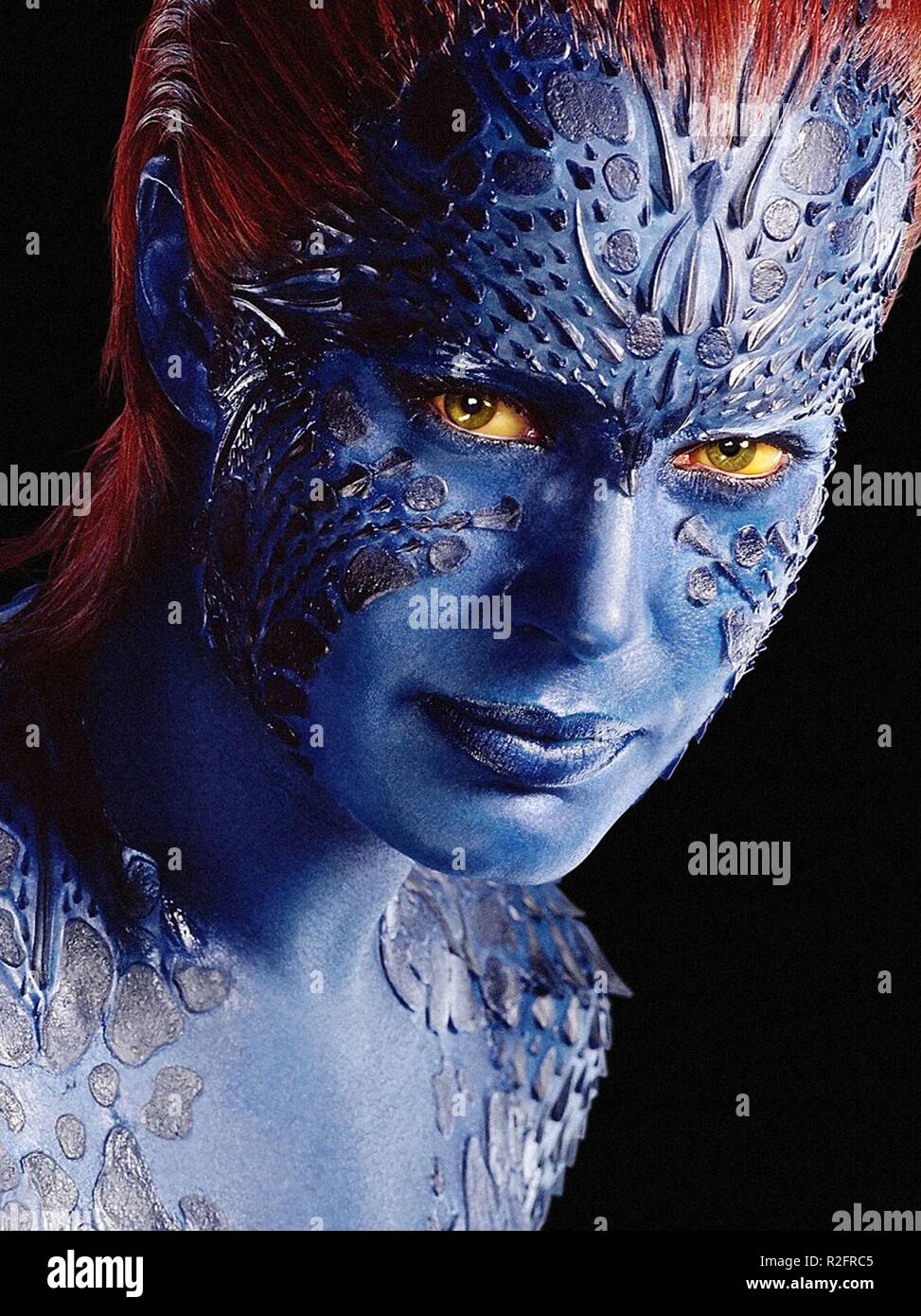 Mystique rebecca romijn hi-res stock photography and images - Alamy