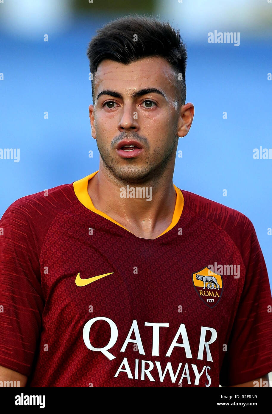 Stephan el shaarawy of a s roma hi-res stock photography and images - Alamy