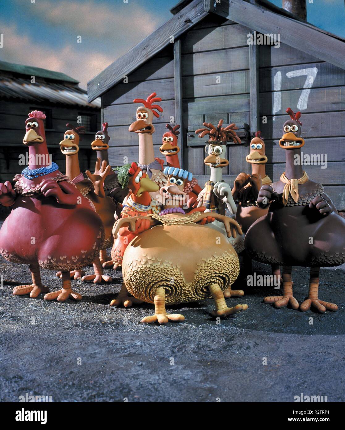 Chicken Run Year : 2000 UK Director : Peter Lord Nick Park Animation ...