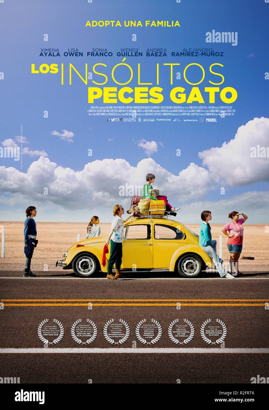 Los Insólitos Peces Gato The Amazing Catfish Year : 2013 Mexico ...