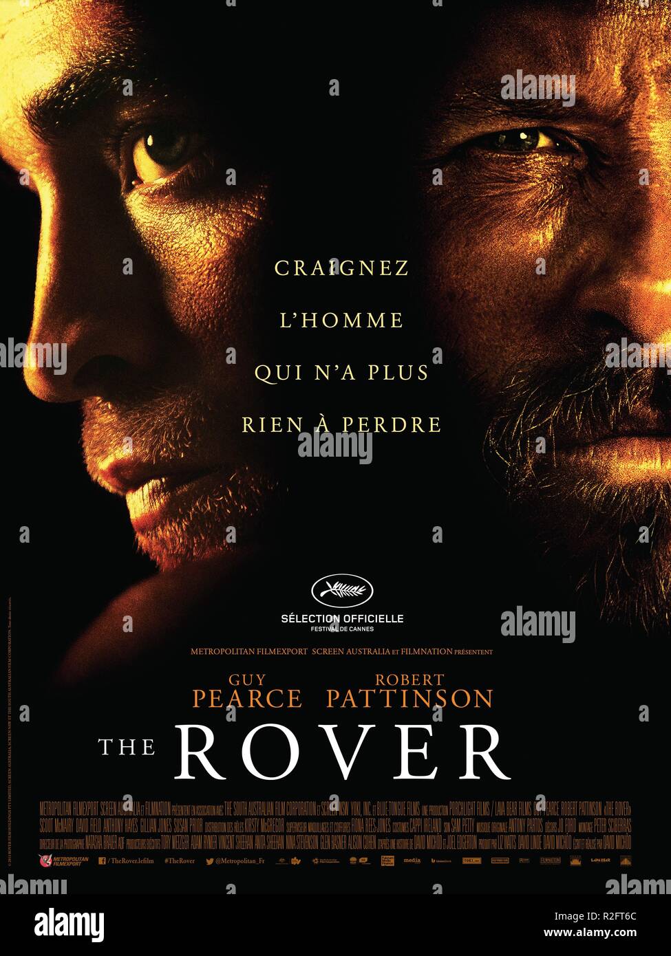 The Rover Movie Poster