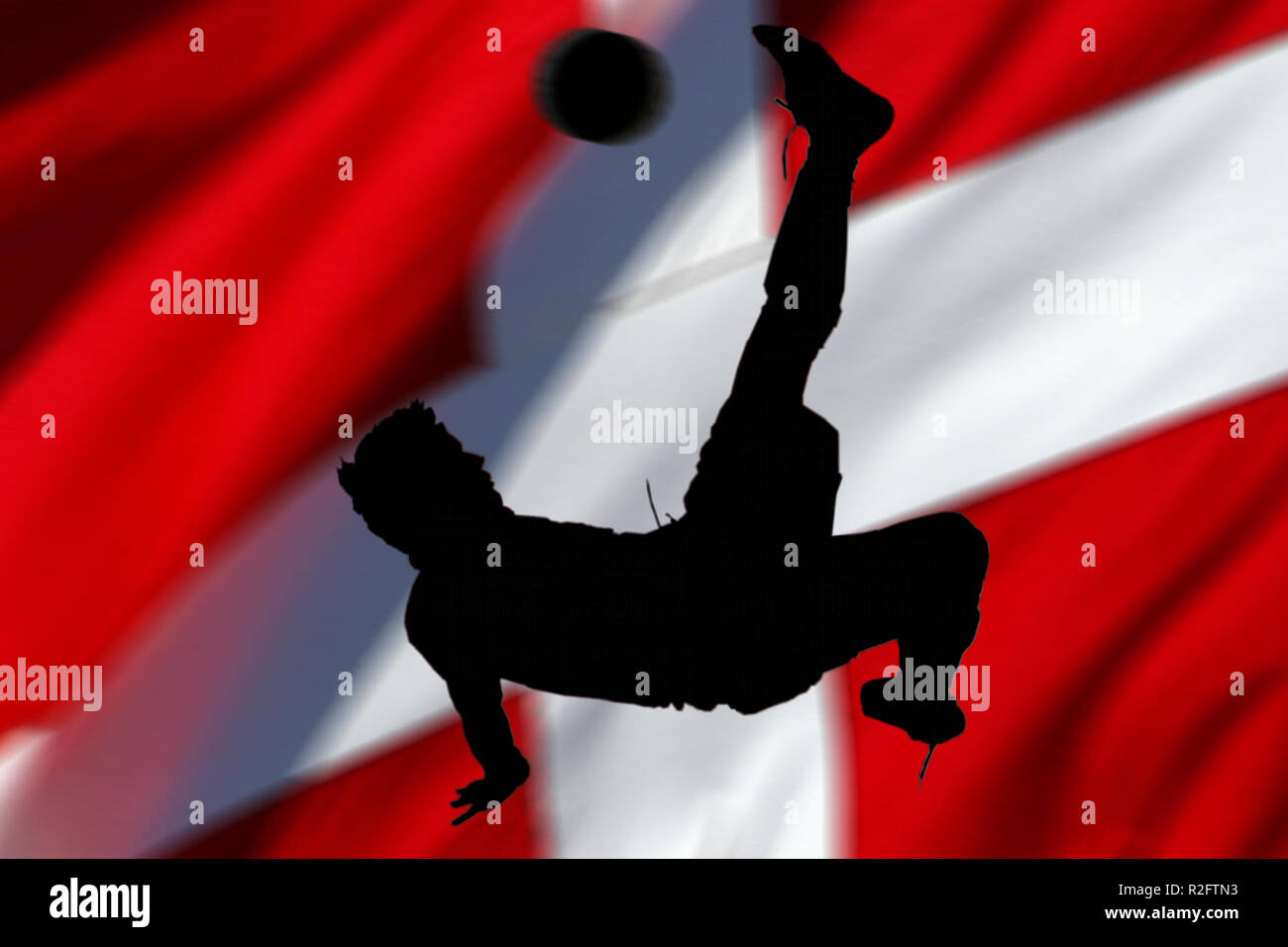 Overhead kick hi-res stock photography and images - Alamy