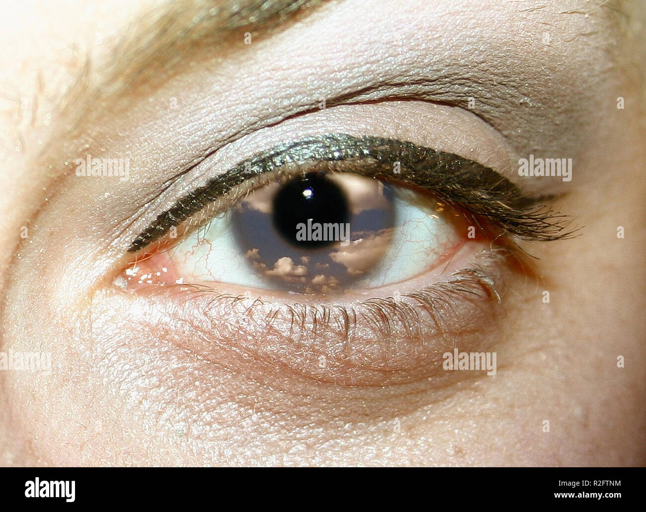 window eye Stock Photo - Alamy