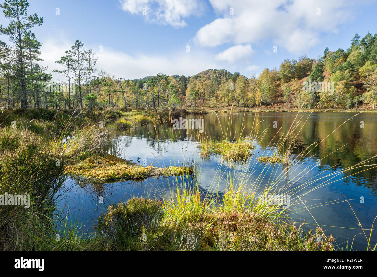 Coire loch trail hi-res stock photography and images - Alamy