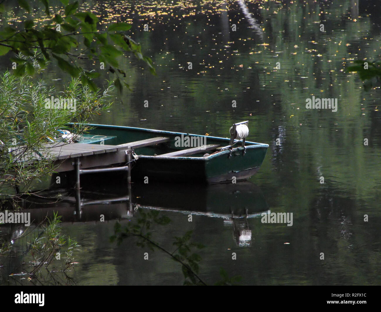 the boat ii Stock Photo - Alamy