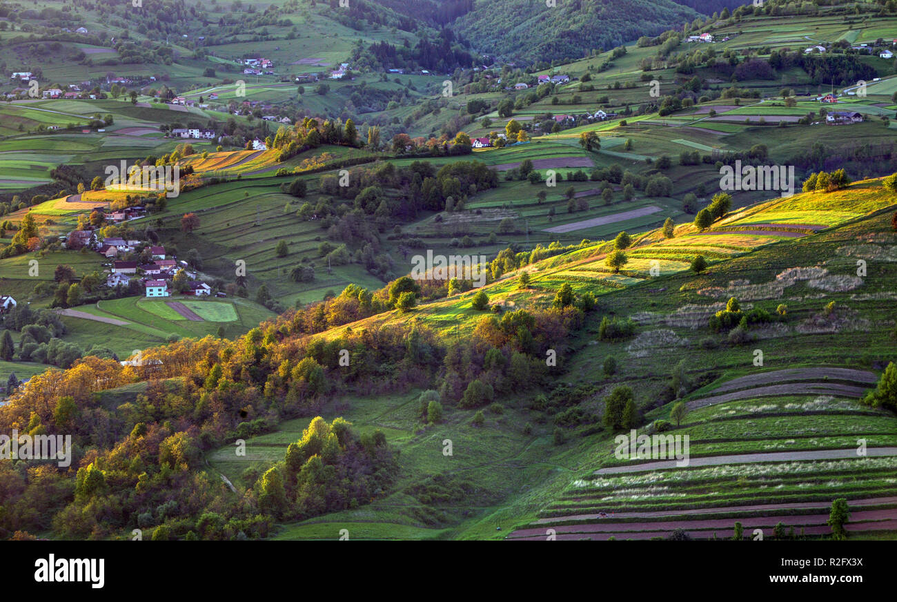 Rural german landscape hi-res stock photography and images - Alamy