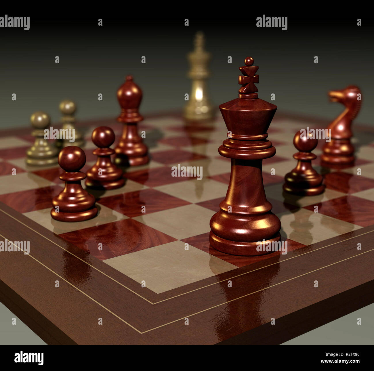 Chess puzzle hi-res stock photography and images - Alamy