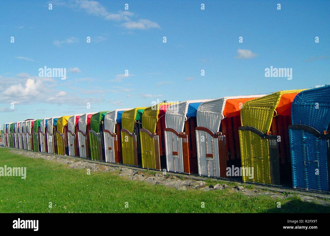 lined up in order Stock Photo - Alamy
