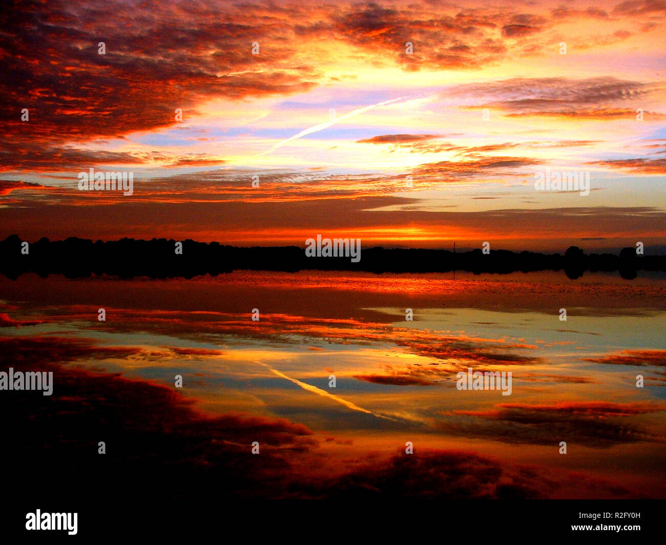 natural mirror ii Stock Photo - Alamy