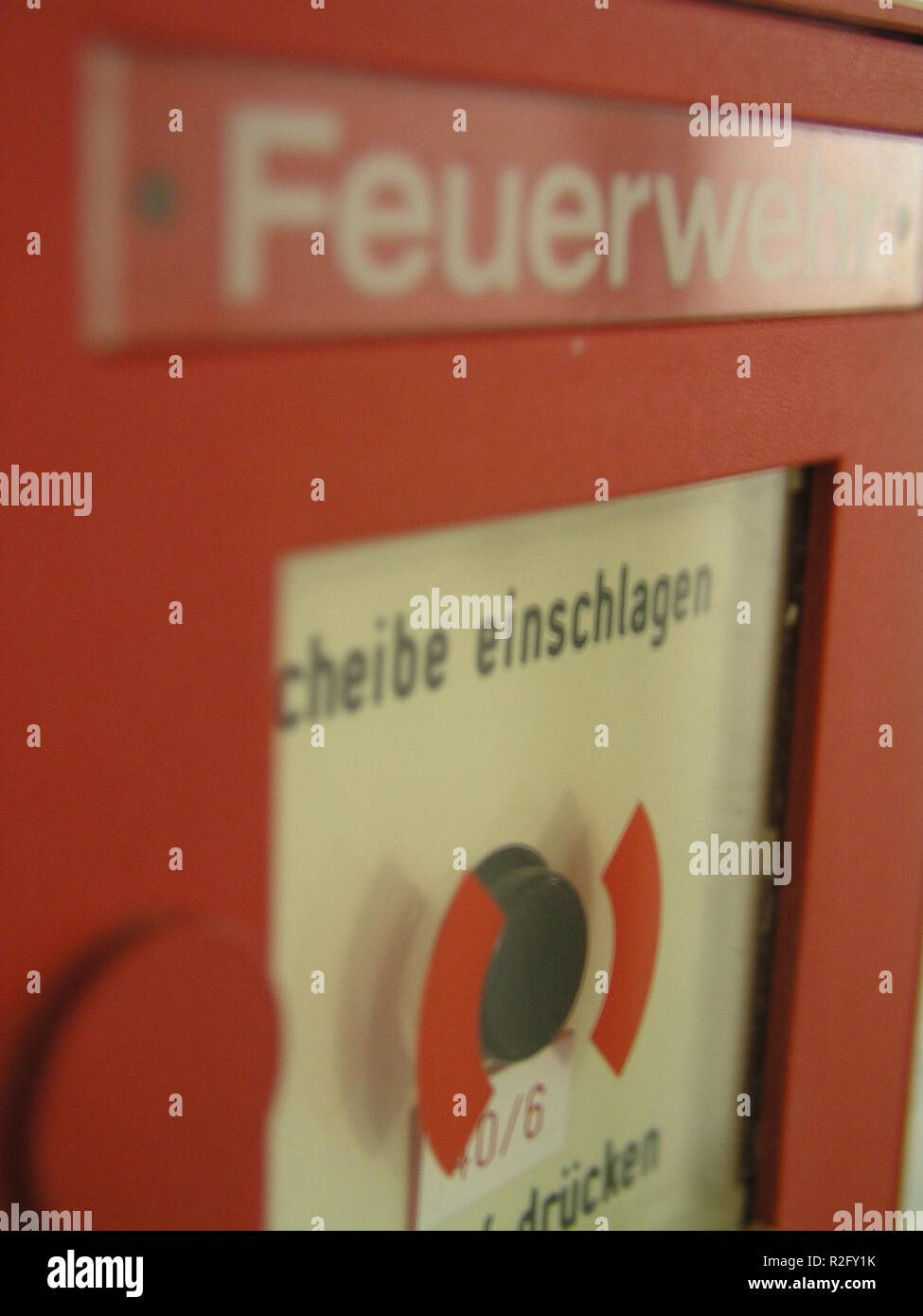 fire station alarm Stock Photo - Alamy