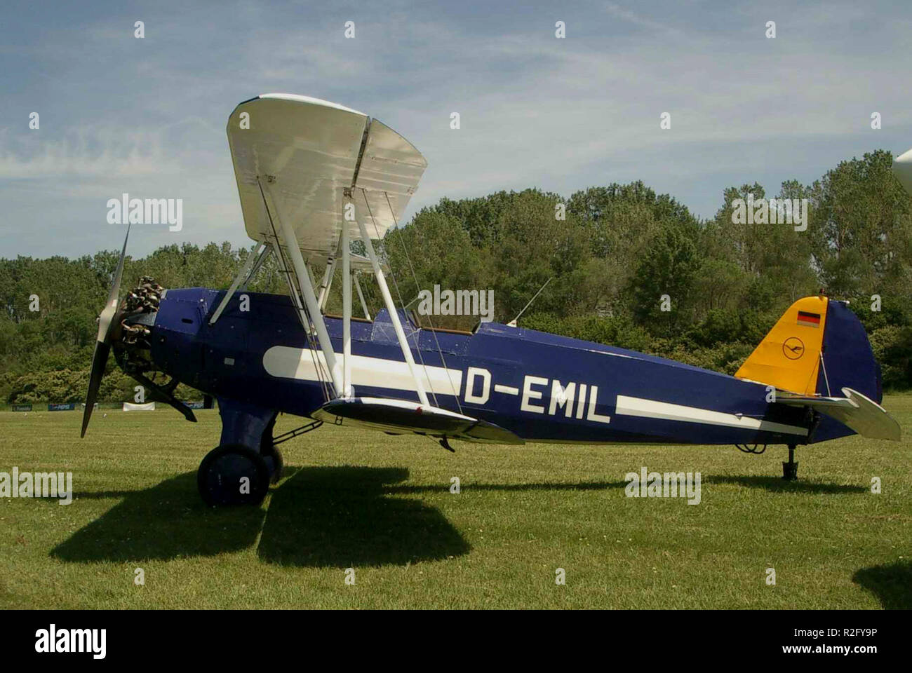 focke-wulf fw 44 stieglitz 1932 --eih 05 Stock Photo - Alamy