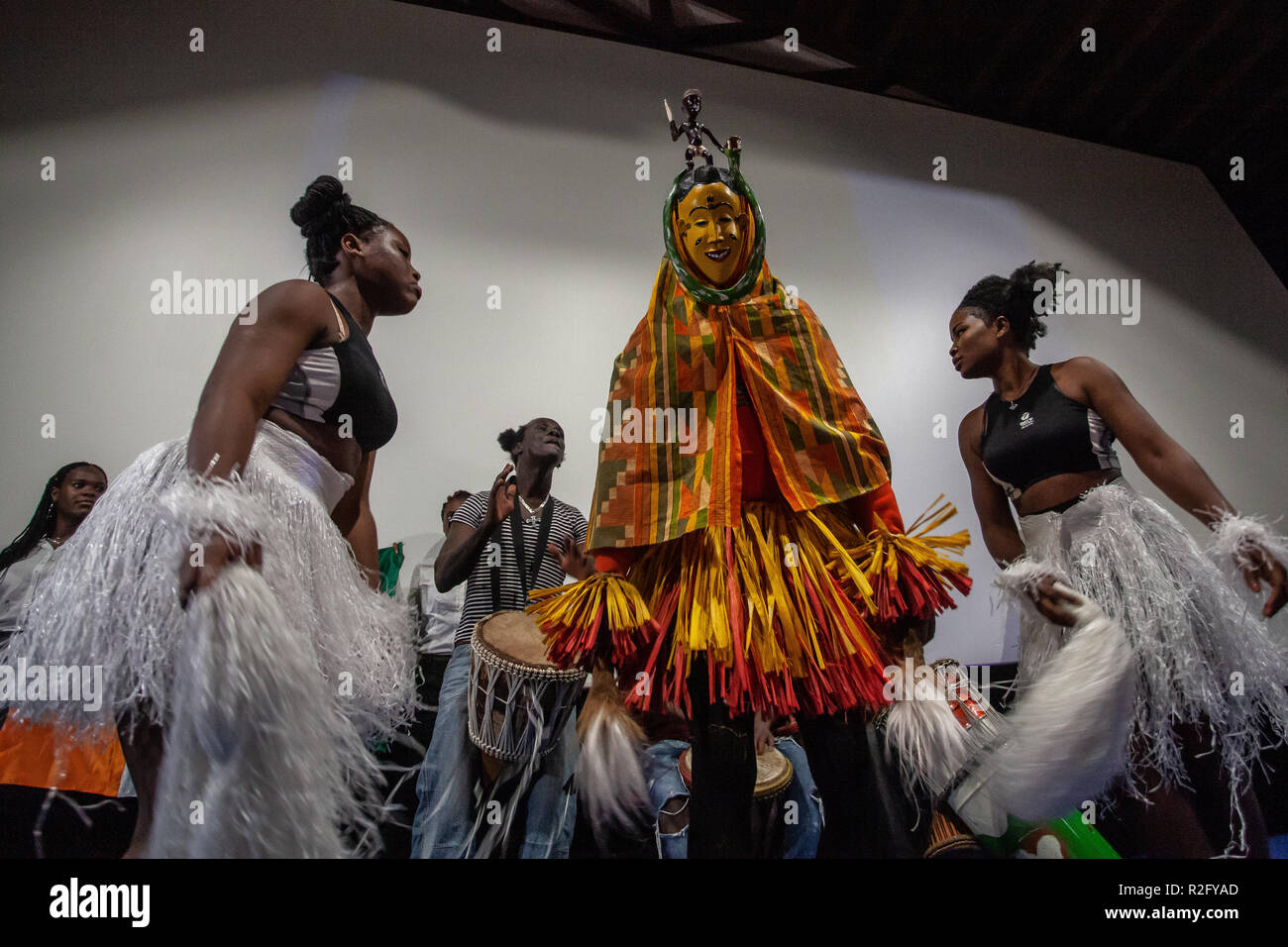 Ivorian Festival France To Return Sacred Ivorian Drum, Djidji Ayokwe