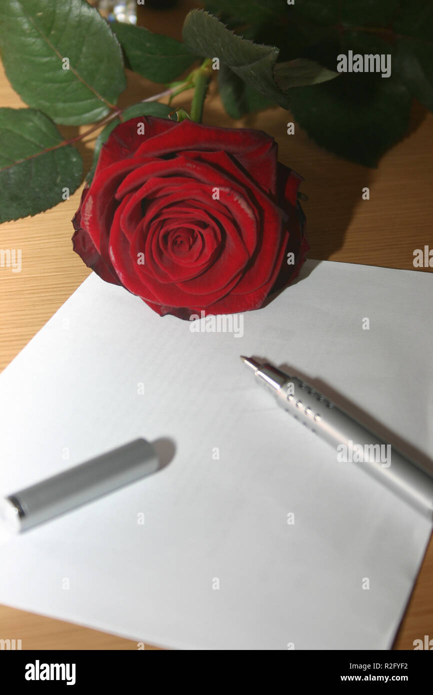 declaration of love Stock Photo - Alamy