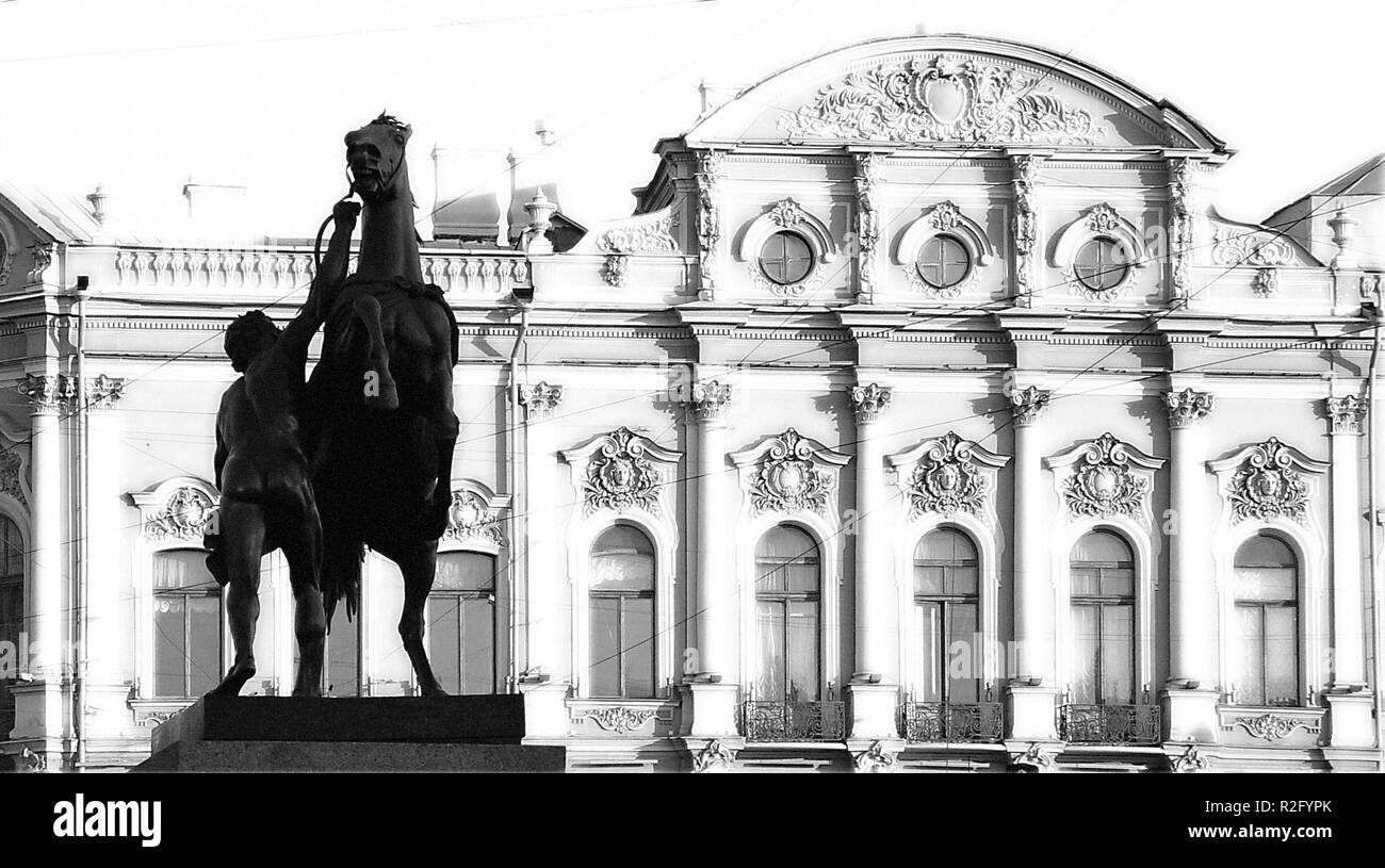 Taming his horse hi-res stock photography and images - Alamy